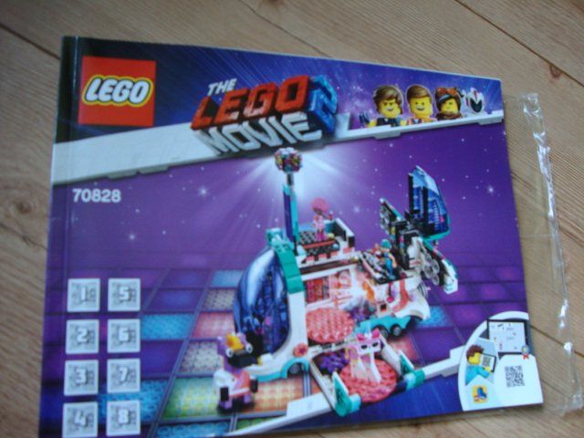 Original LEGO Movie Bauanleitung 70828 mit Decals | Kaufen auf Ricardo