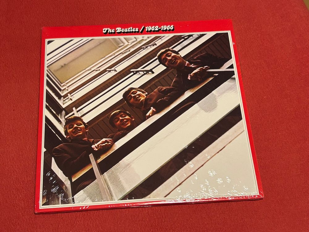 Beatles 2 er Vinyl Album/ 1962-1966 (Neu und originalverpackt) in ...
