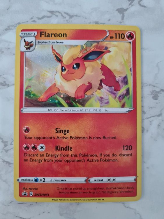 Flareon Holo Promo (Neu (gemäss Beschreibung)) in Wetzikon ZH für CHF 1 ...