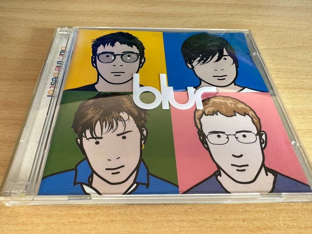 Blur – The Best Of - 2 CD (Gebraucht) in Rikon im Tösstal für CHF 16 ...