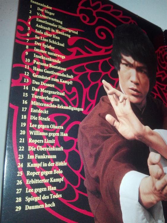 Der Mann mit der Todeskralle (Bruce Lee) ©'1973 (Gebraucht) in st.gallen für CHF 9 – mit ...