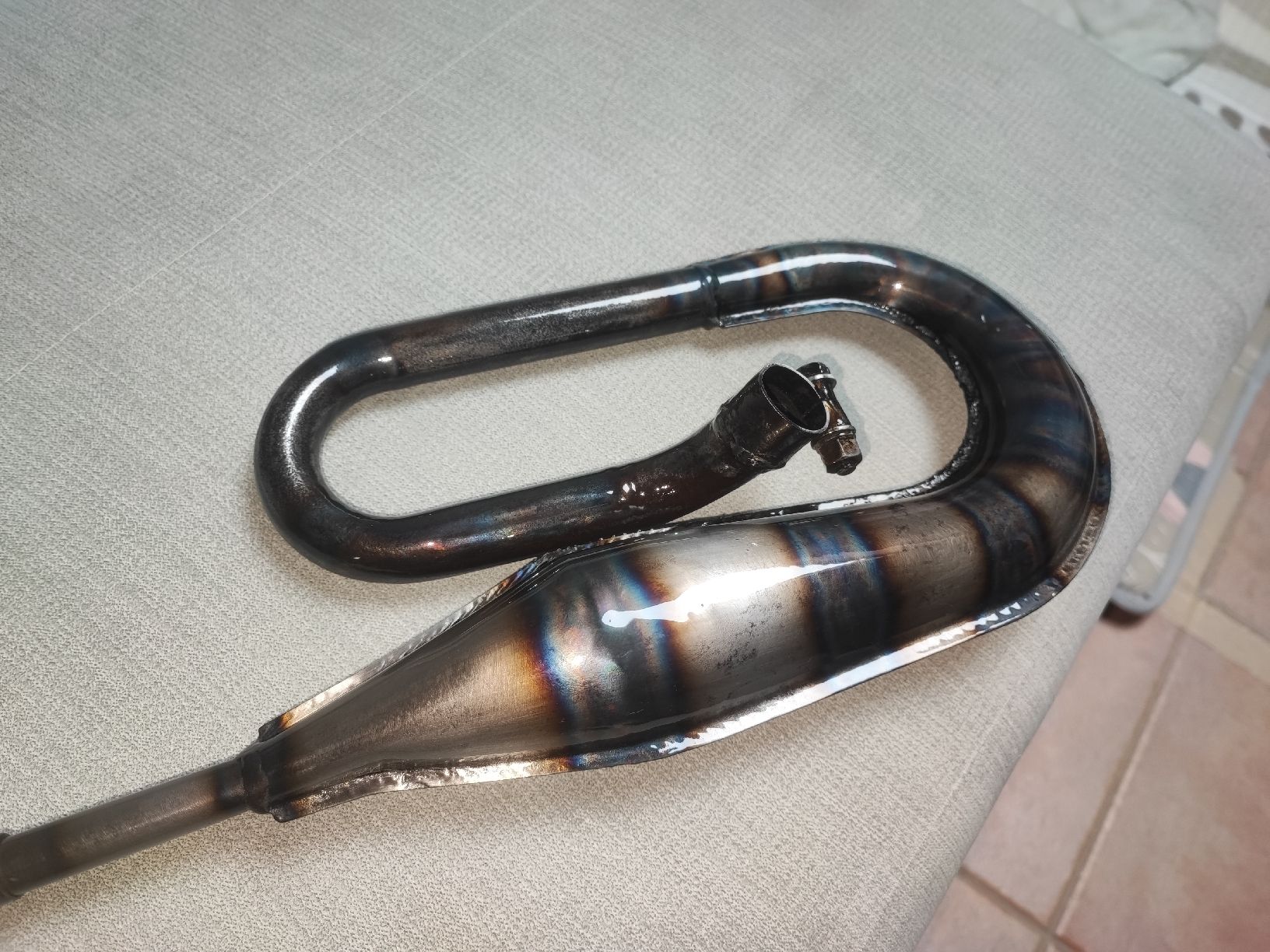 Rennauspuff proma piaggio ciao (D'occasion) à Vullierens pour CHF 55 ...