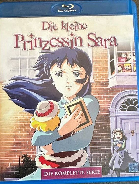 Prinzessin Sara Blu-ray, komplette Serie, Deutsch (Gebraucht) in ...
