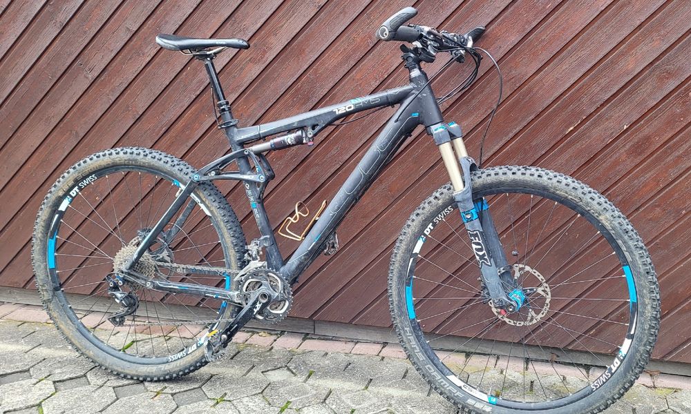 Cube 120 AMS Mountainbike Fully | Kaufen auf Ricardo