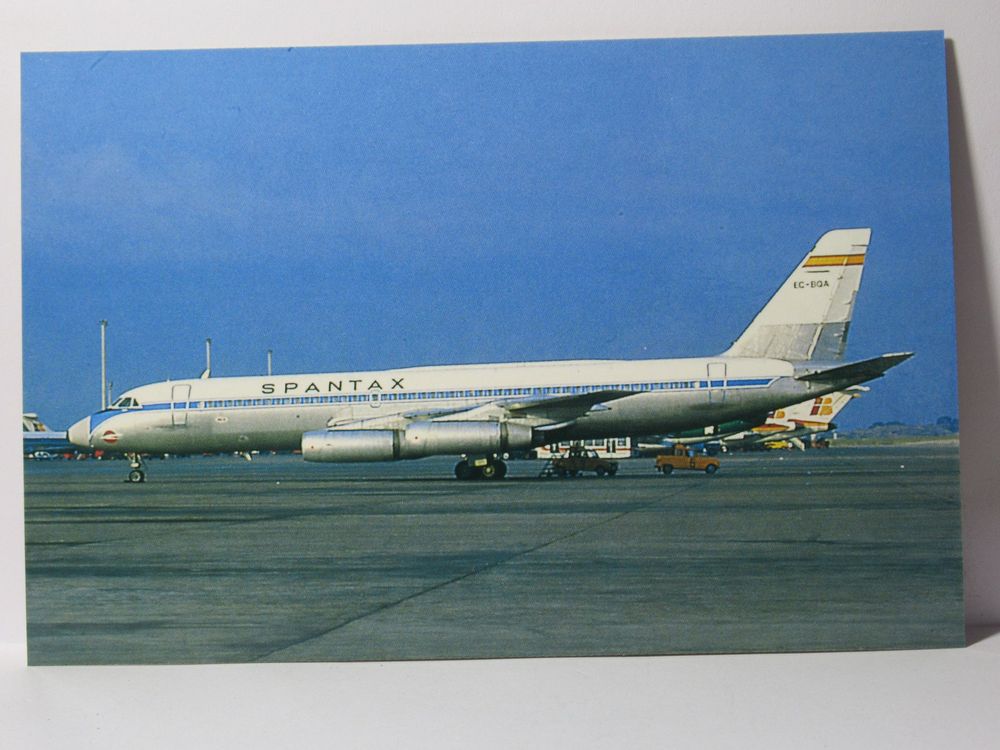 AK Flugzeug SPANTAX | Kaufen auf Ricardo