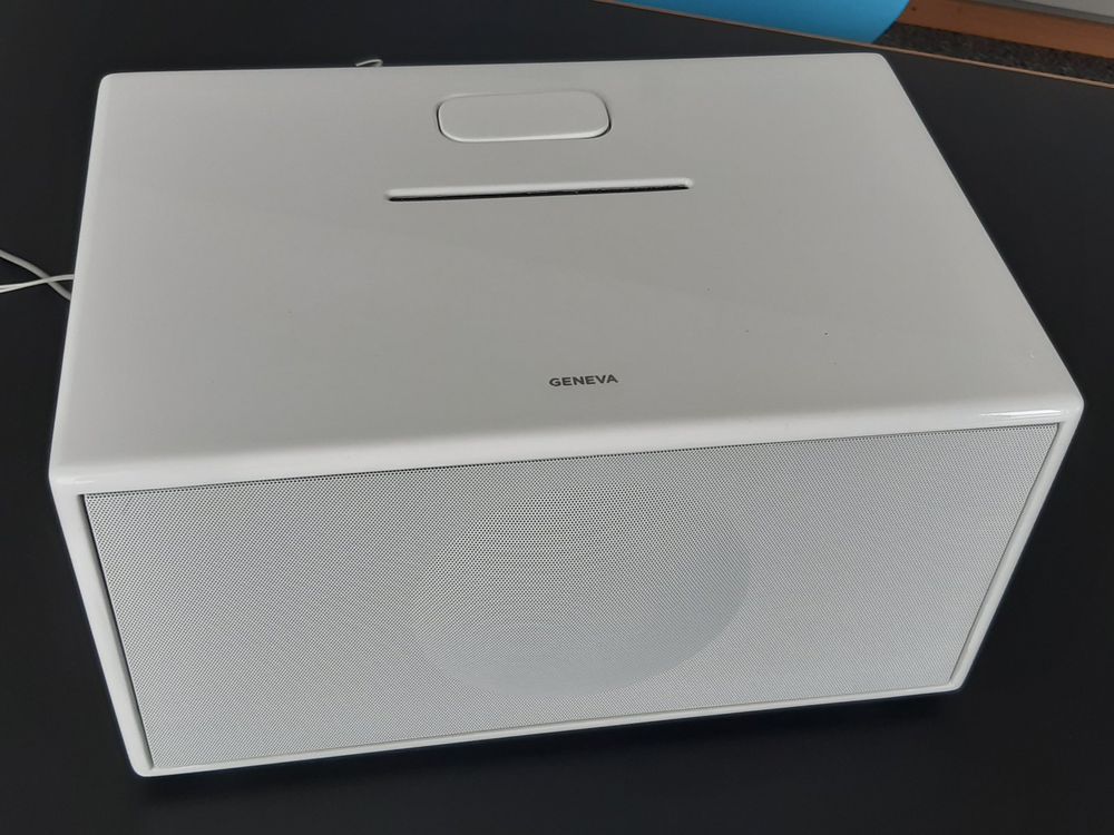 Geneva Sound System (Model M +CD), Radio, CD-Player | Kaufen auf Ricardo