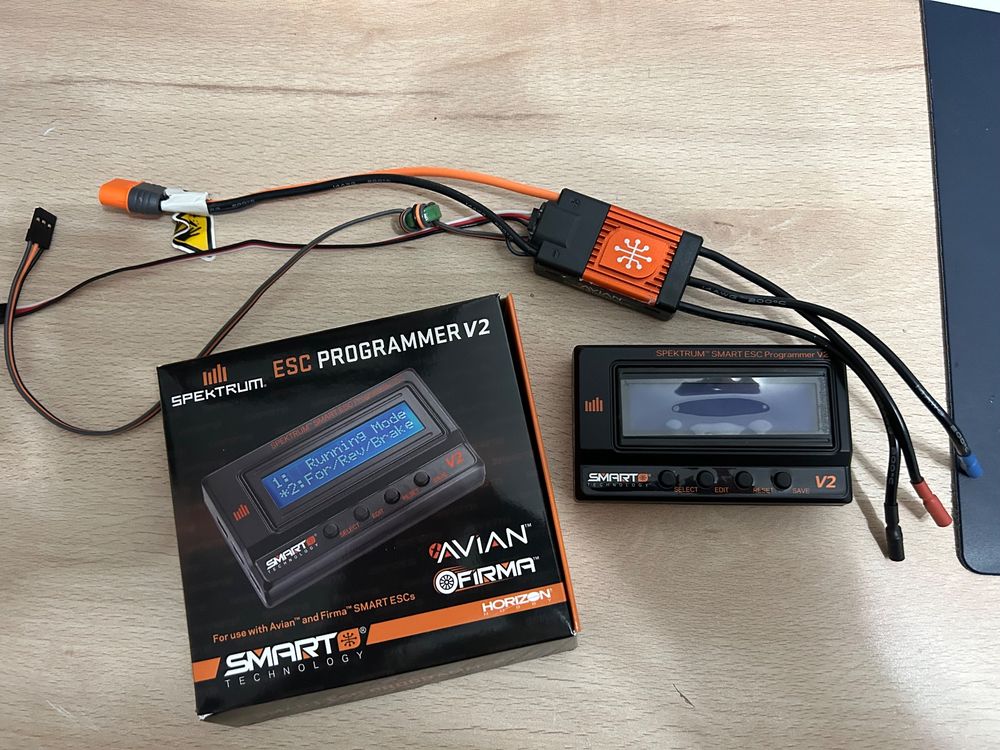 Spektrum Avian Esc 60A(Ungebraucht) inkl.Programmer V2 | Kaufen auf Ricardo