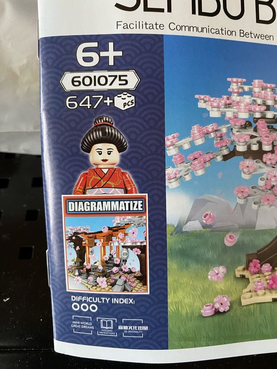 SEMBO 601075 Cherry Blossom Season Thousand Torii (Neu und ...