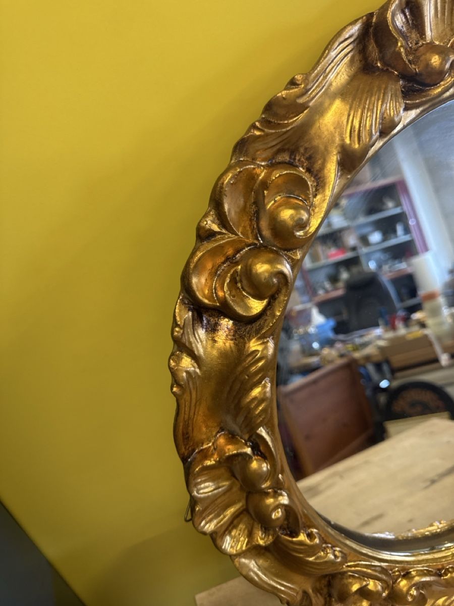 Vintage Spiegel, Rund, Wandspiegel, Top Zustand! (Gebraucht) in ...