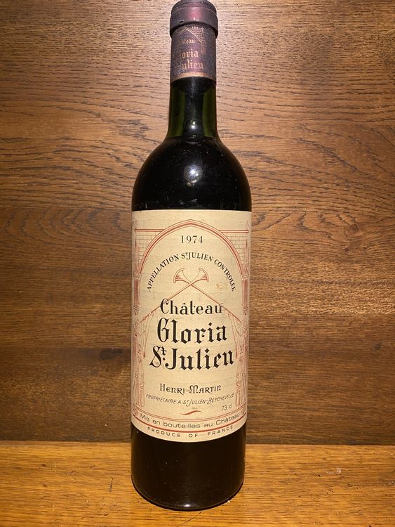 Château Gloria 1974, Saint Julien | Kaufen auf Ricardo