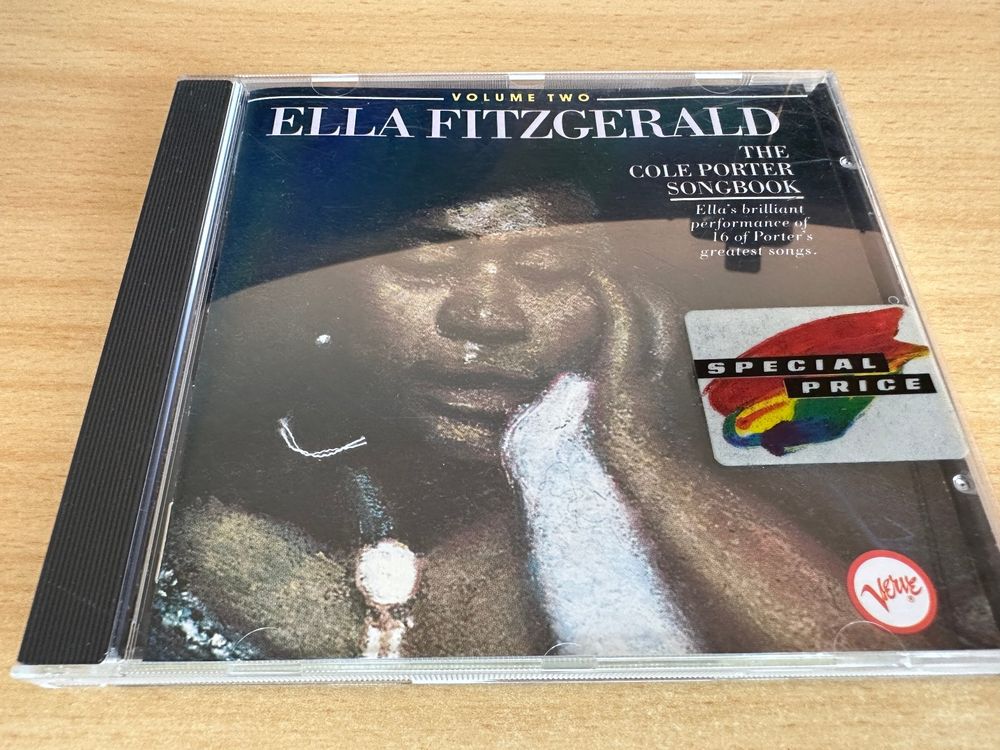 Ella Fitzgerald – The Cole Porter Songbook, Vol. 2 | Kaufen auf Ricardo