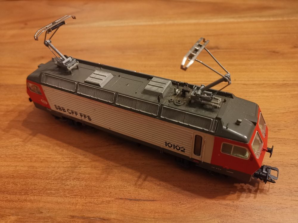 ROCO Lokomotive SBB CFF FFS 10102 | Kaufen auf Ricardo