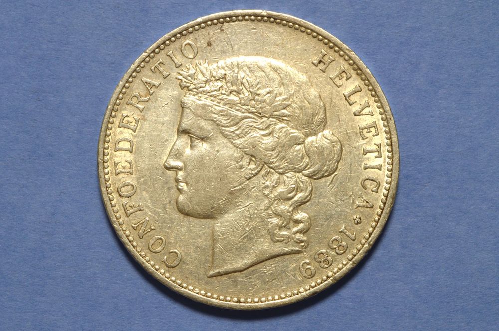 5 Franken 1889 (Gebraucht) in Oberglatt ZH für CHF 123 – mit Lieferung auf Ricardo kaufen