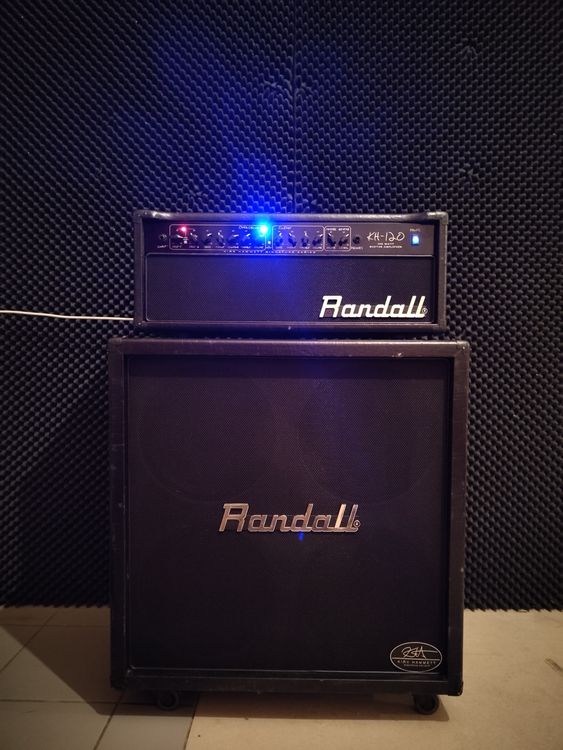 Randall KH-120 Gitarrenverstärker Half-Stack | Kaufen auf Ricardo