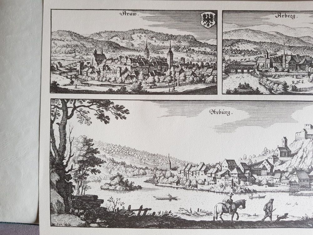 Stich Druck ? Aarburg Araw Arberg (Gebraucht) in Walterswil BE für CHF 1 – mit Lieferung auf ...