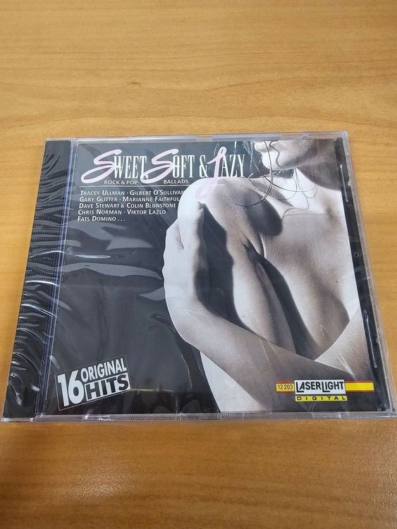 JAZZ - CD - Various – Sweet, Soft & Lazy - ORIGINALVERPACKT! (Gebraucht) in Biberist für CHF 2 ...