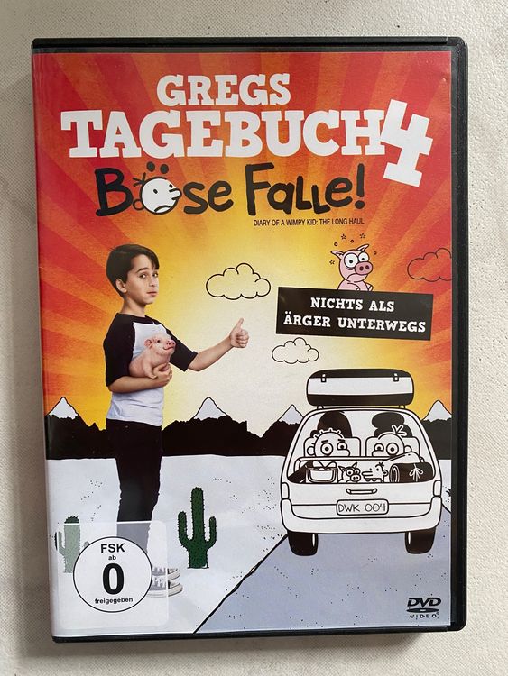 Gregs Tagebuch 4 - Böse Falle (DVD) (Gebraucht) in Bottighofen für CHF ...