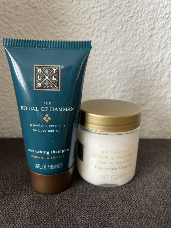 Rituals The Ritual of Hammam Shampoo & Purify Scrub Shampoo (Neu und ...