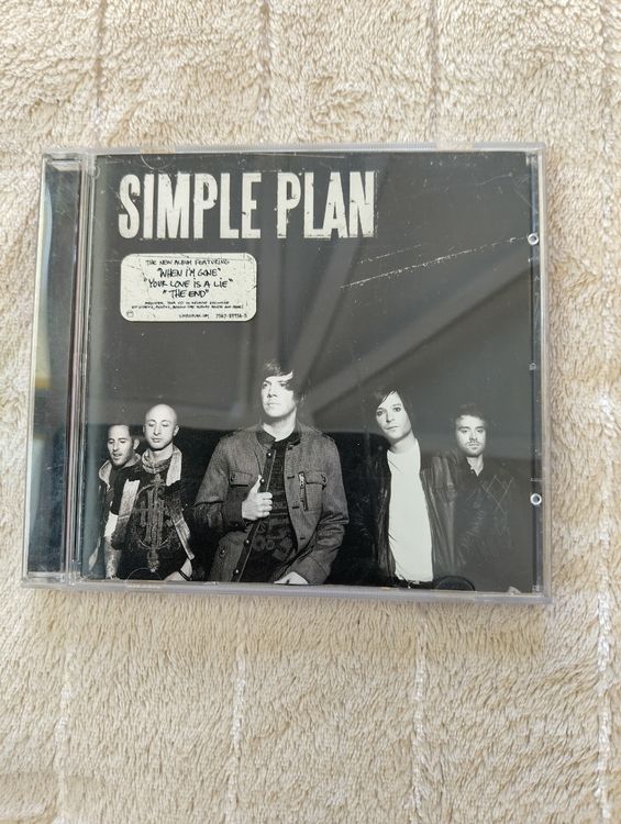 Simple Plan CD Album (2004) Still Not Getting Any 💿🎵 (D'occasion) à ...