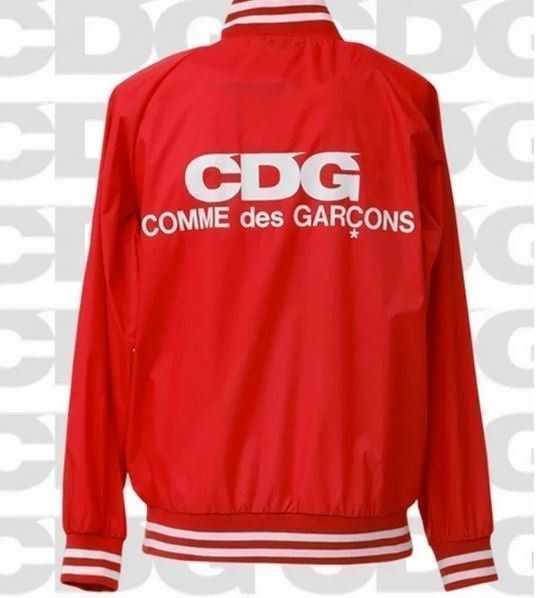 Comme des Garcons CDG Varsity Jacket Rot (Neu und originalverpackt) in ...