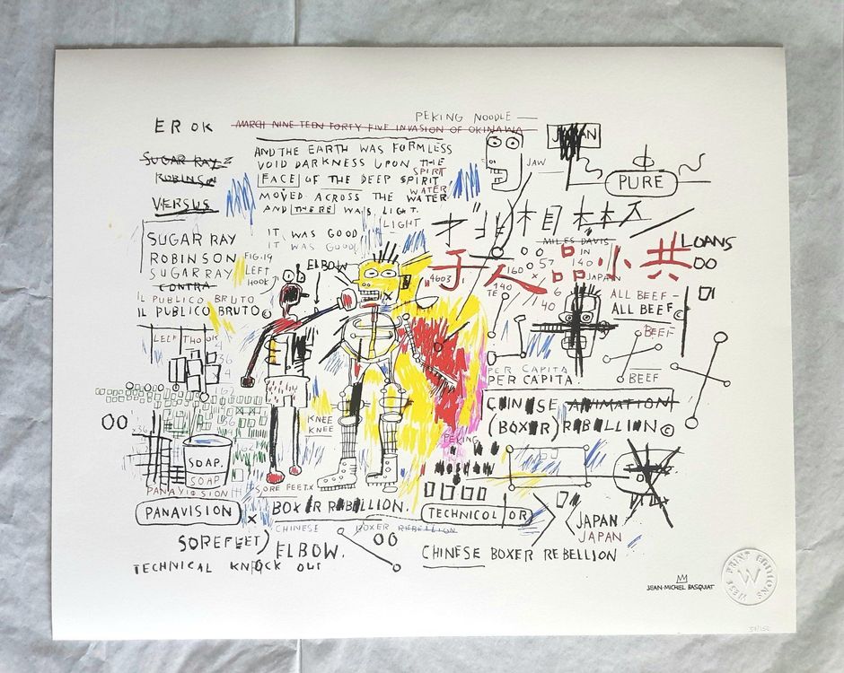 Jean-Michel Basquiat - Boxer Rebellion (Gebraucht) in Petit-Lancy für CHF 110 – mit Lieferung ...