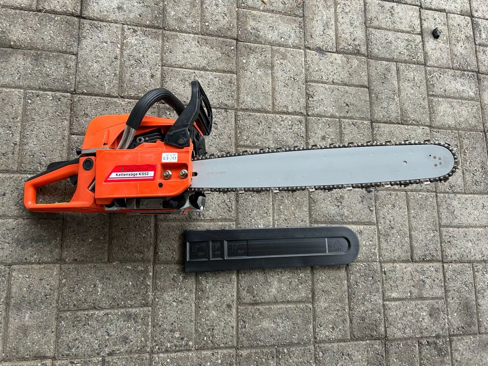 Motorsäge Timbertech KS52 (Neu und originalverpackt) in Root für CHF 77 – mit Lieferung auf ...