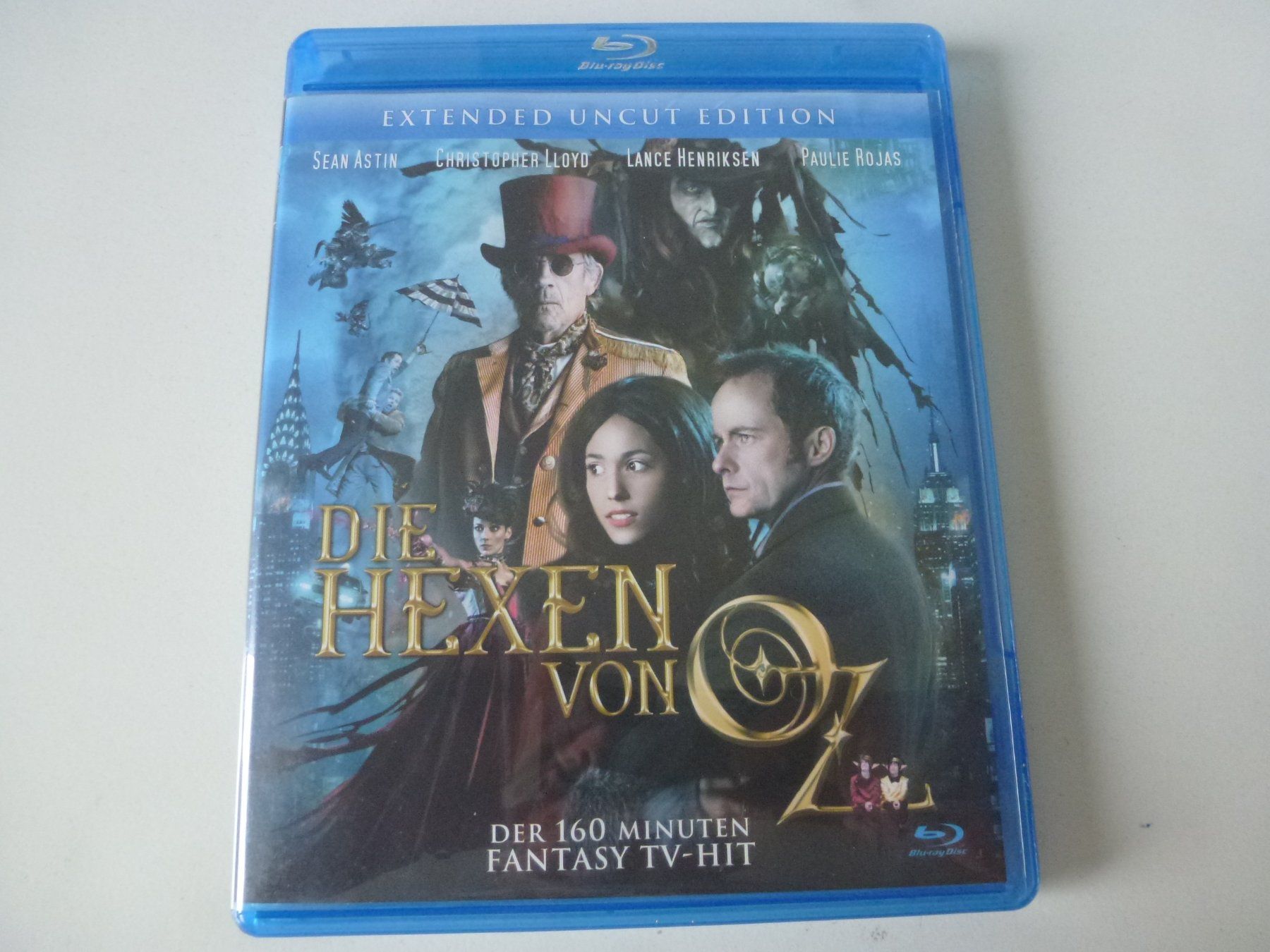 Die Hexen von Oz (Ext. Ed.// The wizard of Oz (1939) Blu-Ray (Neu ...