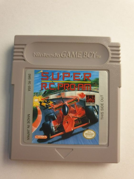 Gameboy- Super R.C Pro AM (Gebraucht) in Rain für CHF 4 – mit Lieferung ...