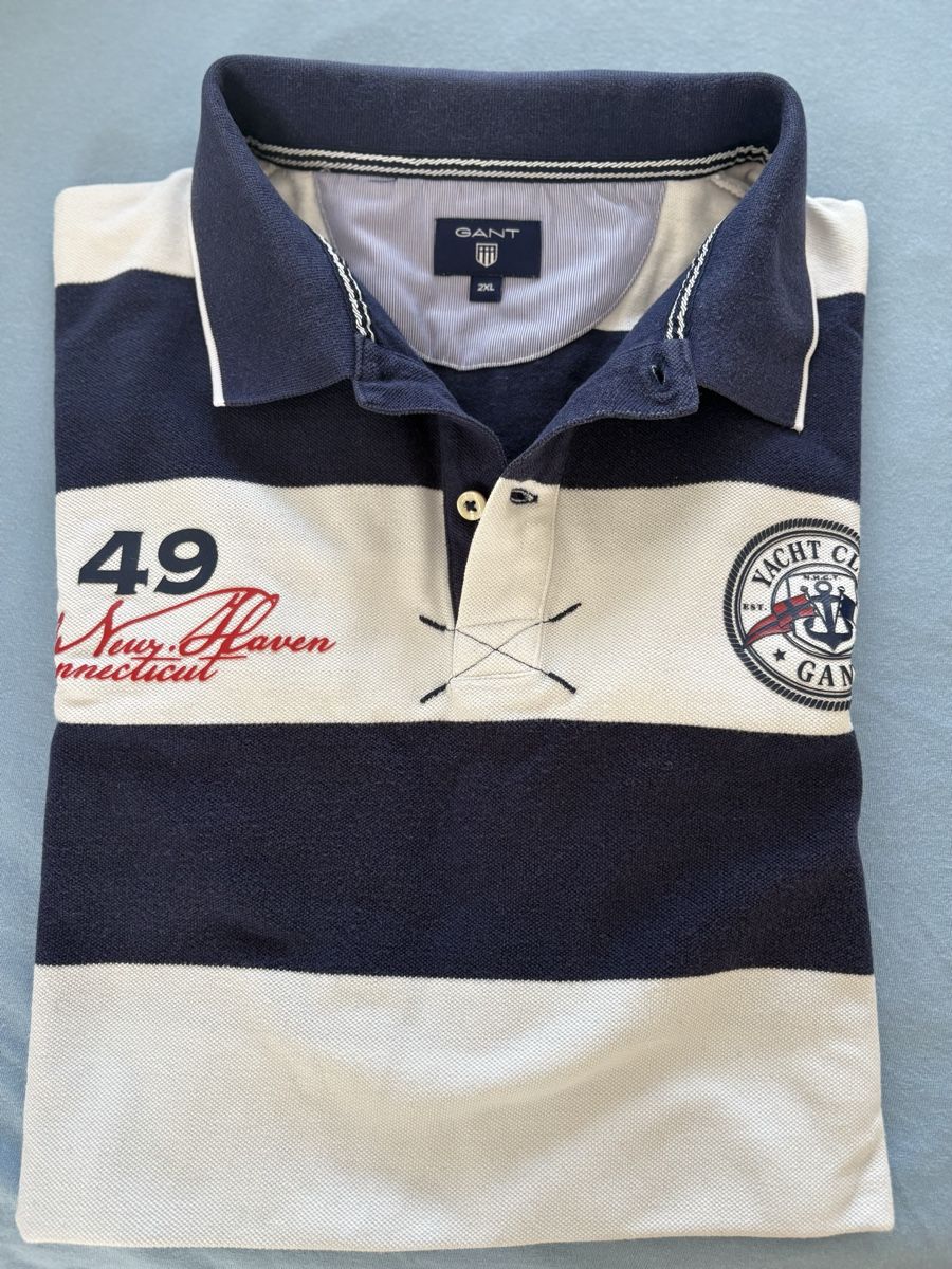 GANT Yacht Club Polo-Shirt, Herren, Grösse 2XL (Gebraucht) in Reiden ...