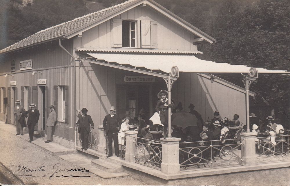 AK Buffet Ristorante Bella-Vista Generoso 1912 | Kaufen auf Ricardo