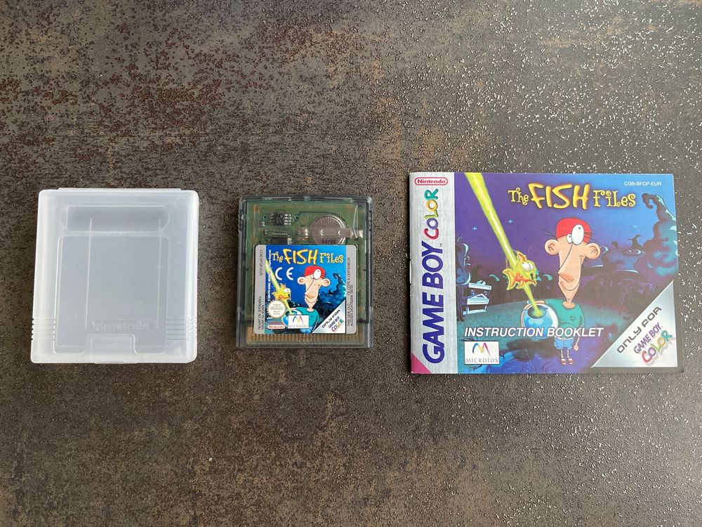 The FISH Files (Gebraucht) in für CHF 12 – mit Lieferung auf Ricardo kaufen
