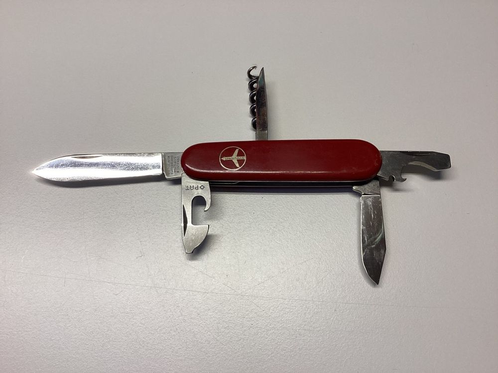 Sackmesser Swissair Victorinox Swiss Army Knife Militär | Kaufen auf ...