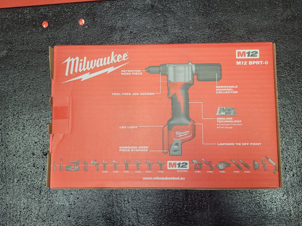 Riveteuse M12 BPRT-0 Milwaukee | Kaufen auf Ricardo