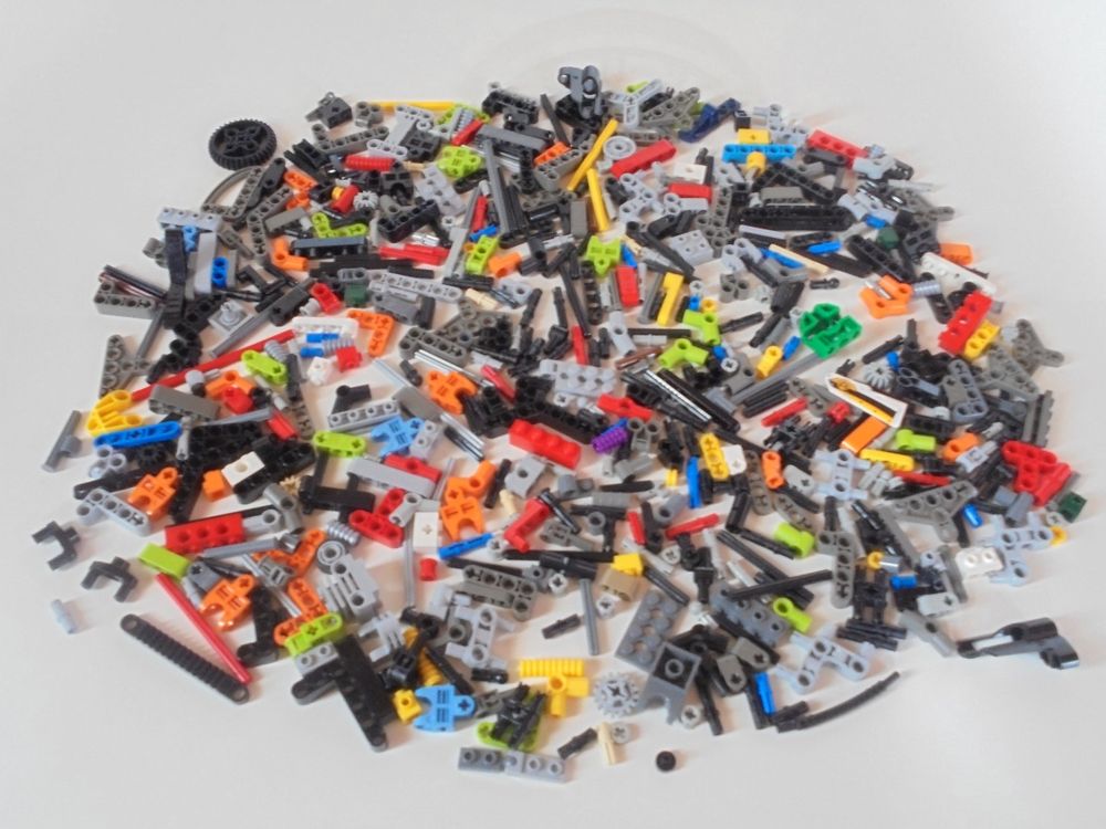 LEGO - 600 - DIVERSE - TECHNIK - TEILE | Kaufen auf Ricardo