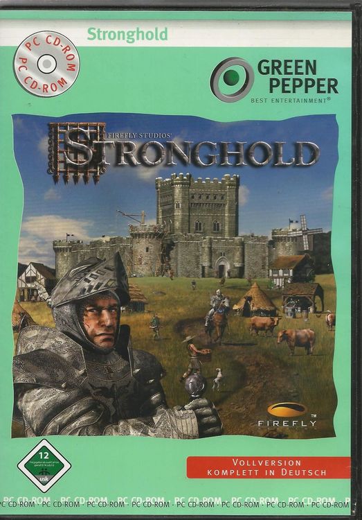 Stronghold von Green Pepper (PC, 2005, DVD-Box) Top (Gebraucht) in Bad ...