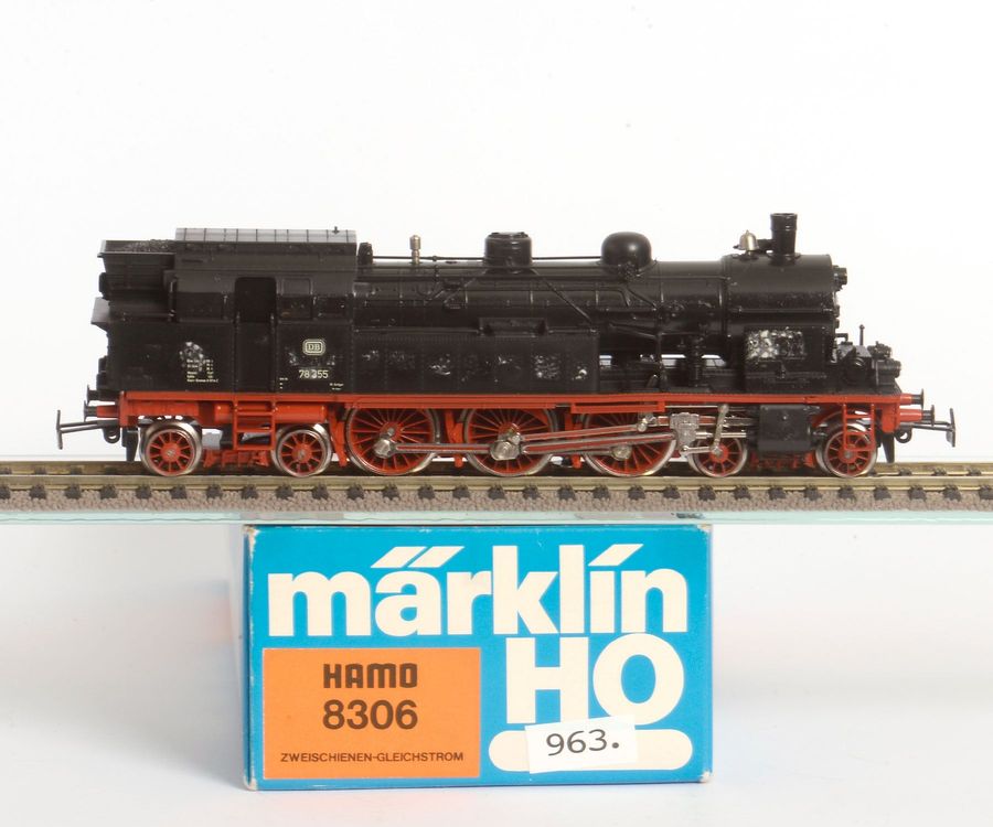 Märklin Dampflok BR 78, GS!, H0, 8306 | Kaufen auf Ricardo