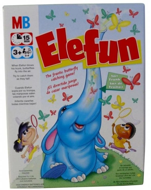 MB Elefun | Kaufen auf Ricardo