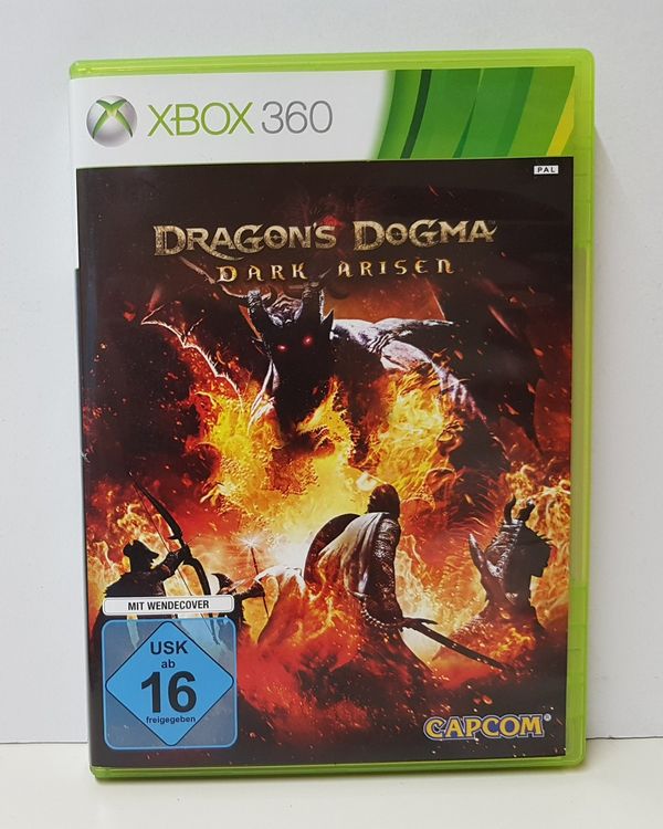Dragon's Dogma Dark Arisen den Tiefen der Finsternis (Gebraucht) in ...