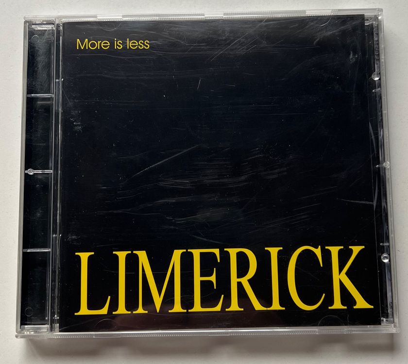 Limerick / More is less | Kaufen auf Ricardo