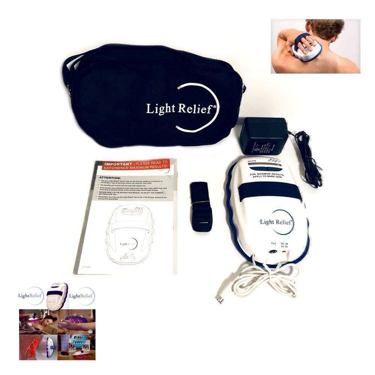 Light Relief LR150 Infrared Therapy (Neu und originalverpackt) in ...
