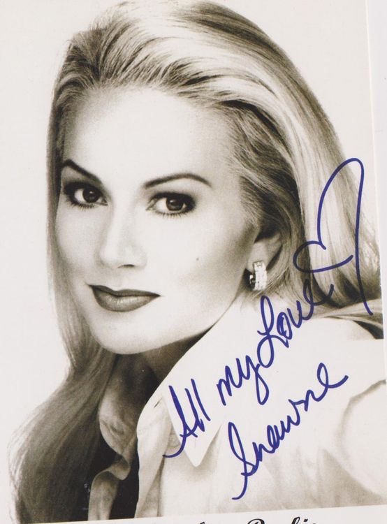 Autogramm Shawne Fielding (Gebraucht) in Spiez für CHF 5.6 – mit Lieferung auf Ricardo kaufen