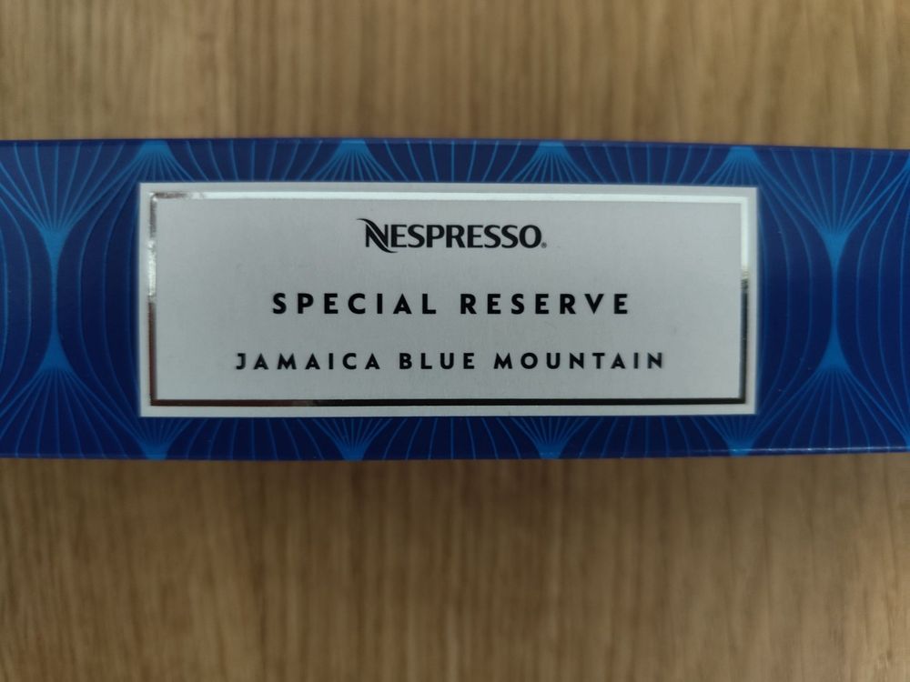 Jamaica Blue Mountain Nespresso