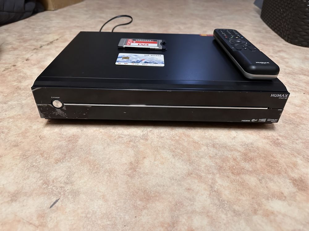 Humax Icord HD 500 GB (Gebraucht) in Affoltern am Albis für CHF 50 ...