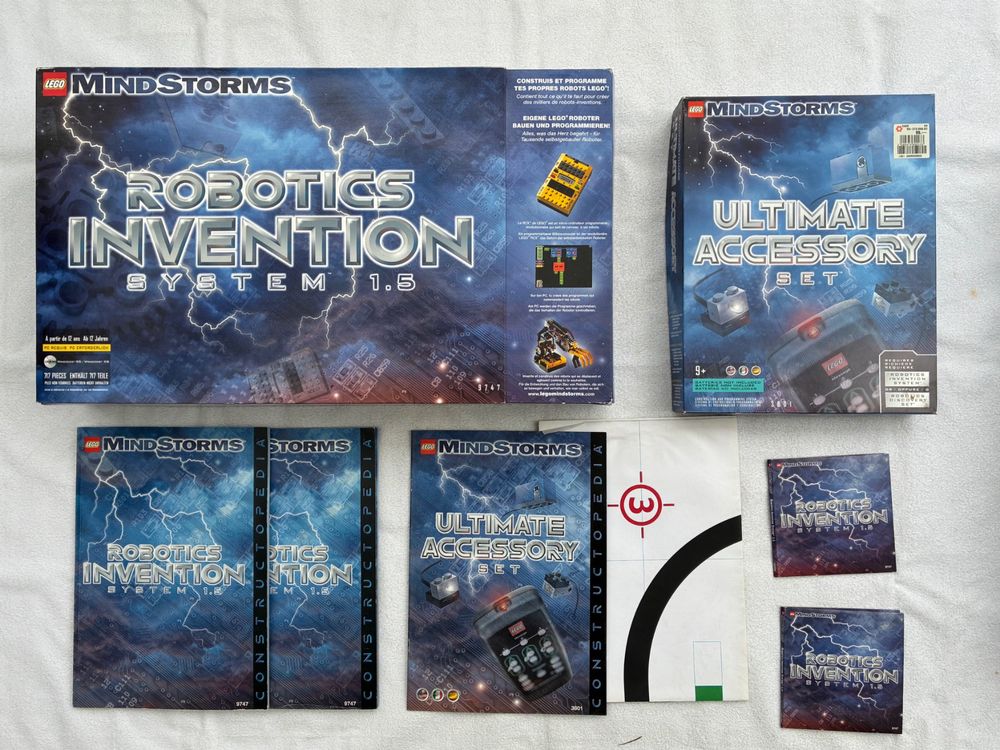 LEGO Mindstorms 9747 Robotics Invention System 1.5 (Gebraucht) in ...