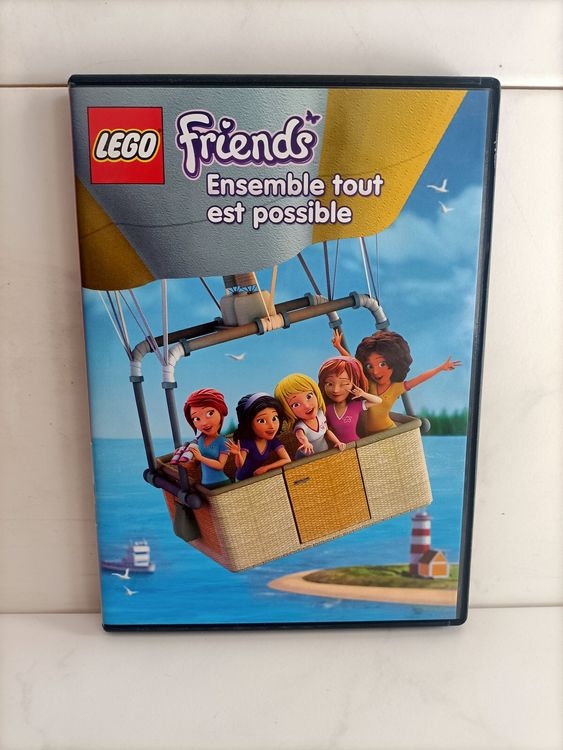 DVD Lego Friends - Ensemble tout est possible (fr/uk/es/it/n (D ...