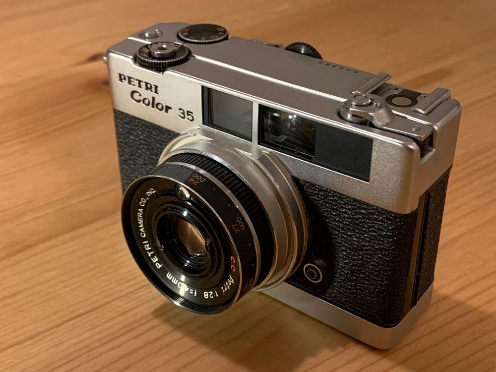 Petri Color 35 40mm 1:2.8 Rarität | Kaufen auf Ricardo