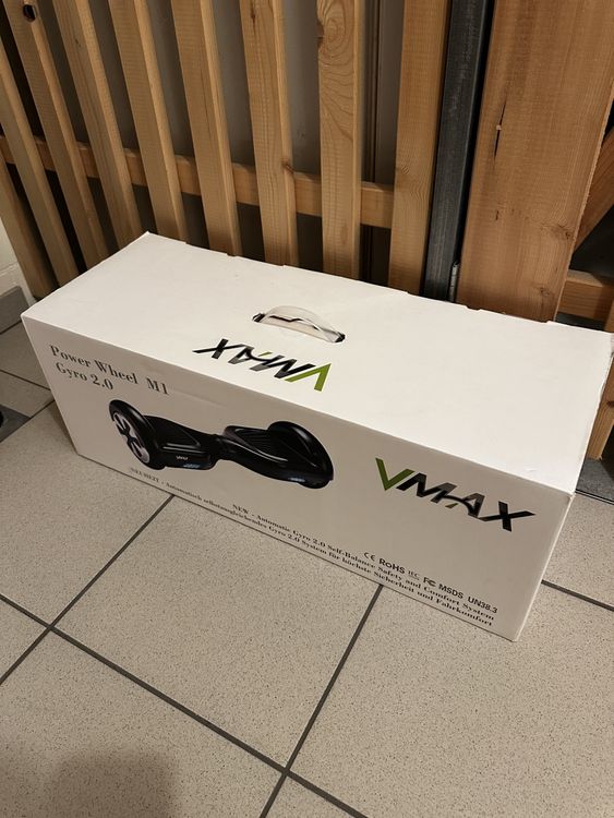 VMAX PowerWheel M1 Gyro 2.0 wurde nur 1x Wohnzimmer getestet (Neu ...