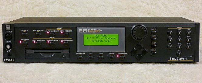 EMU ESI 4000 Turbo Sampler | Kaufen auf Ricardo