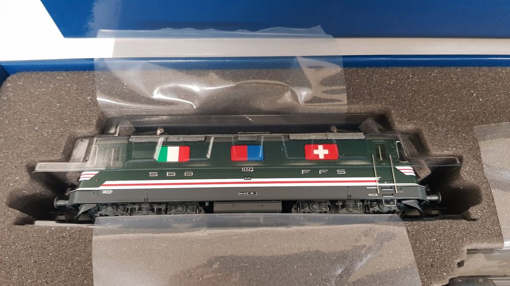 Re 10/10, 100 Jahre Gotthardbahn, Roco 71415 DCC Sound (Neu und ...