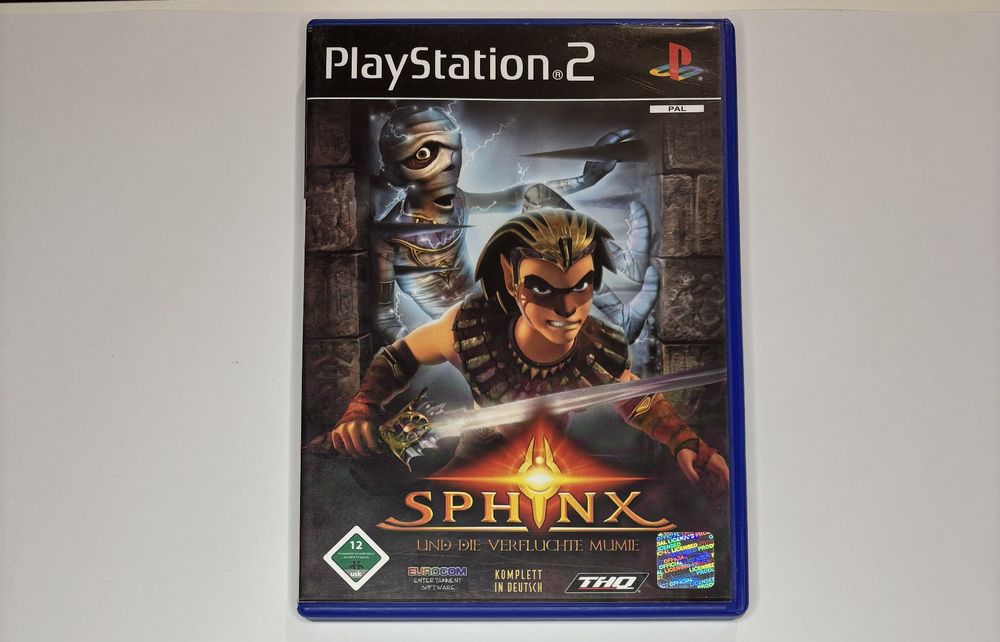 PS2 - Sphinx und die verfluchte Mumie | Kaufen auf Ricardo